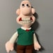 Vintage 1989 Wallace and Gromit Wendolene Plush Doll 14 - Etsy