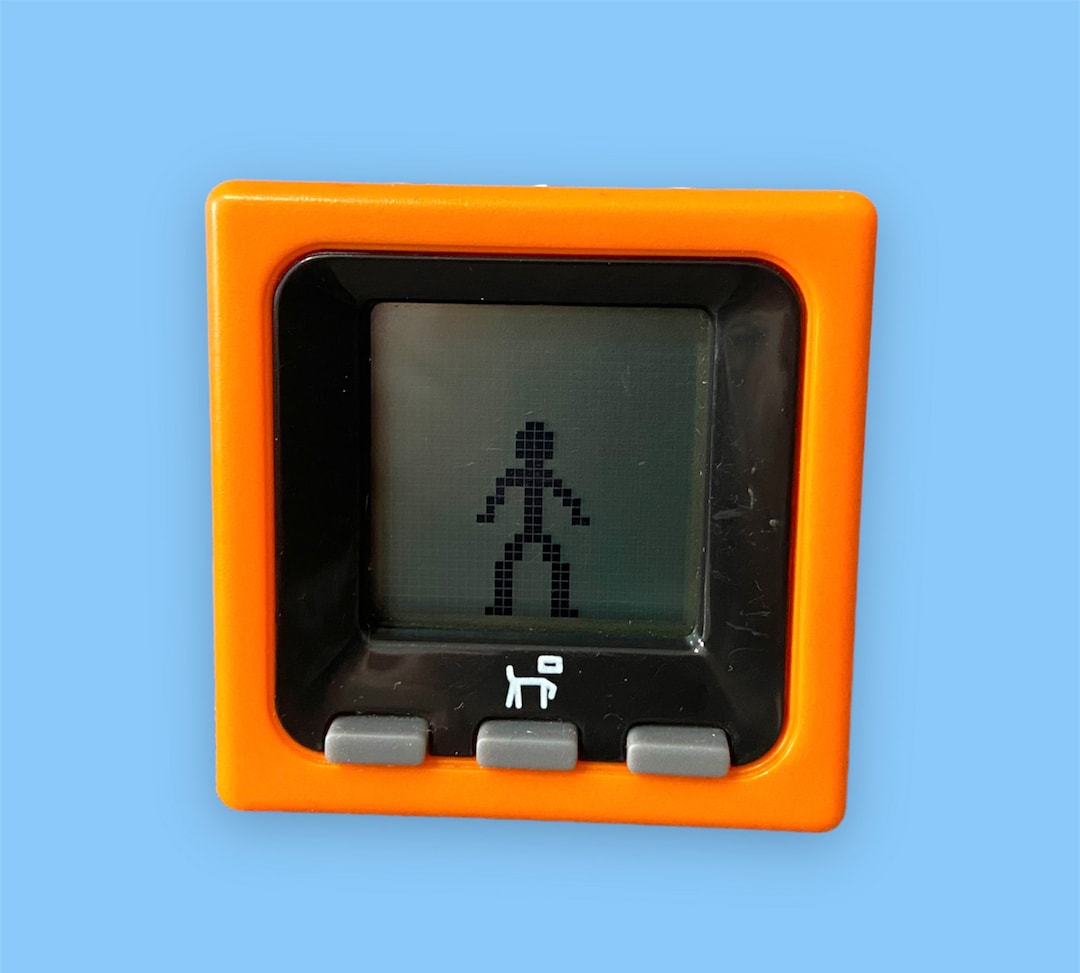 Radica Cube World Series 1 SCOOP Orange Cube Tested & Working - Etsy