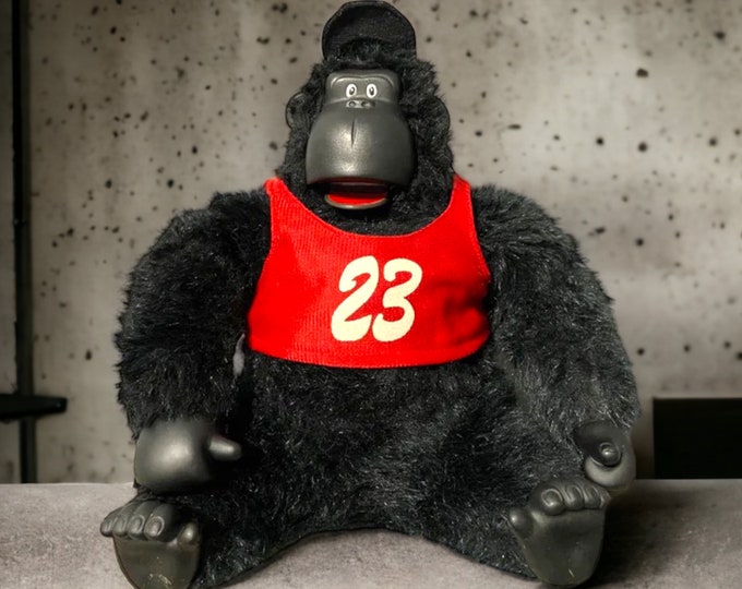 Vintage Singing Magogo Gorilla, Toy Gorilla, Singing Macarena Gorilla ...