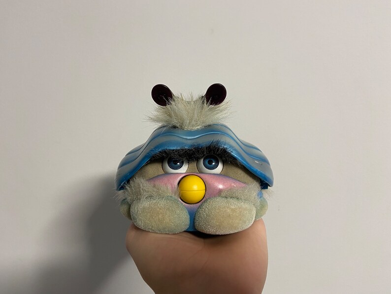 Vintage Hasbro Furby Shelby 2001 Blue Moon Clam Interactive - Etsy
