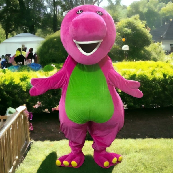 Barney Party - Etsy