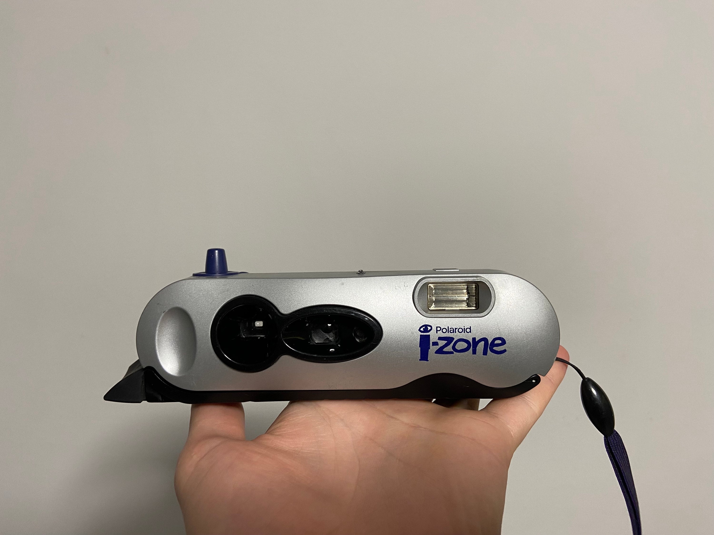 Vintage Polaroid I-zone Camera Instant Film - Etsy