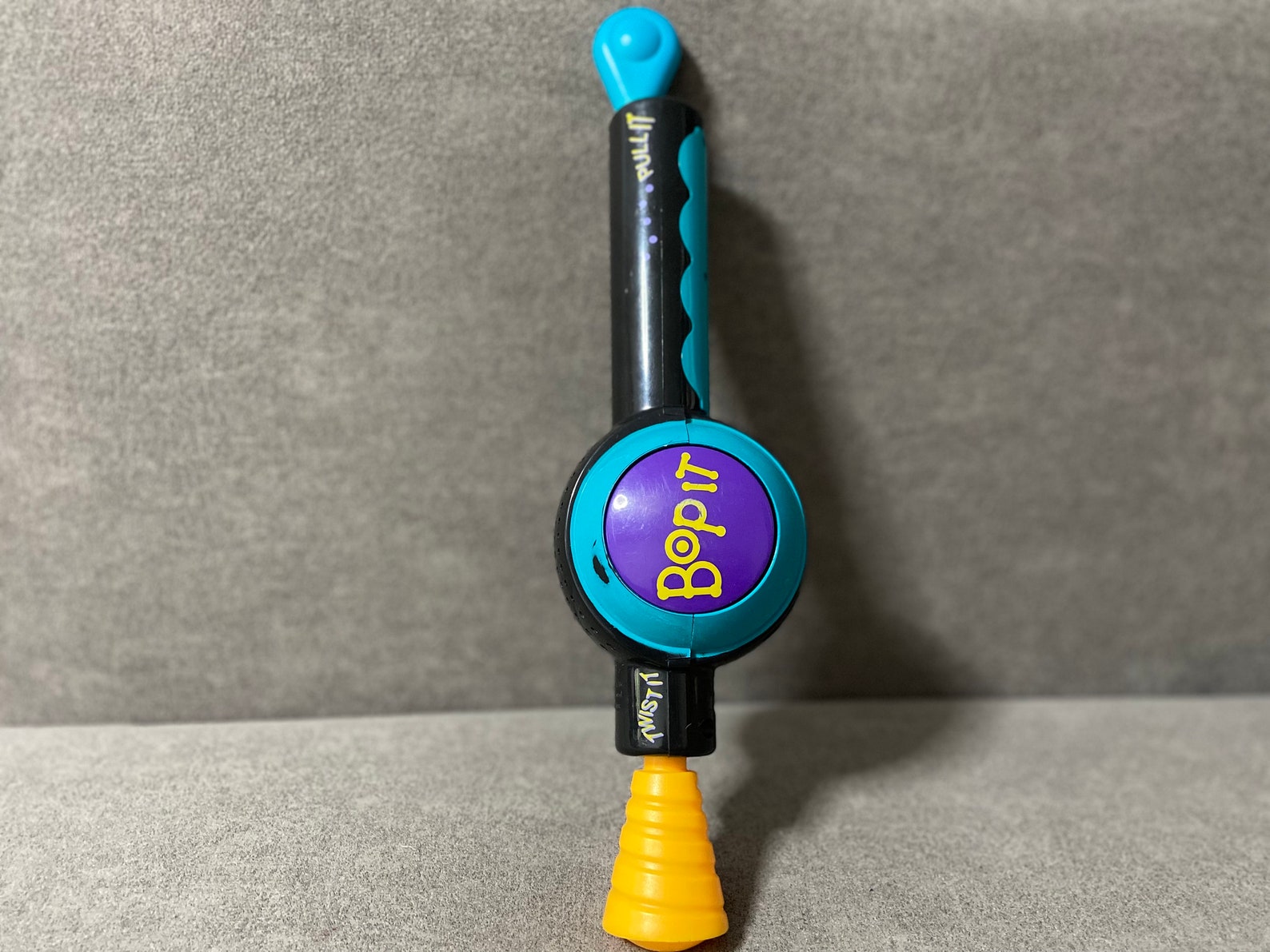 Vintage Bop It 1996 Original Push and Pull Game by Hasbro | Etsy