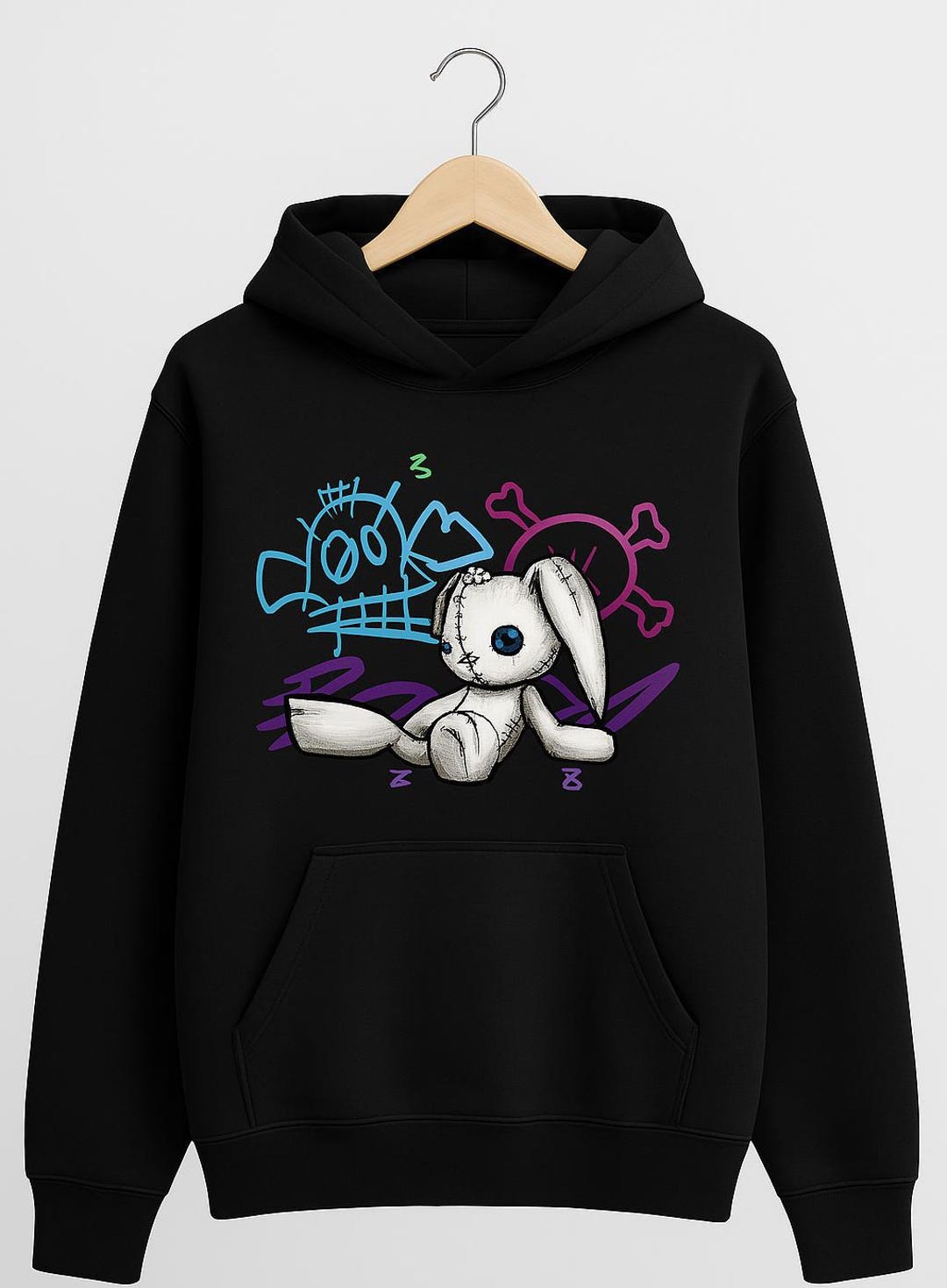 Arcane Jinx Hoodie: League of Legends - Arcane Clothing, Arcane ...