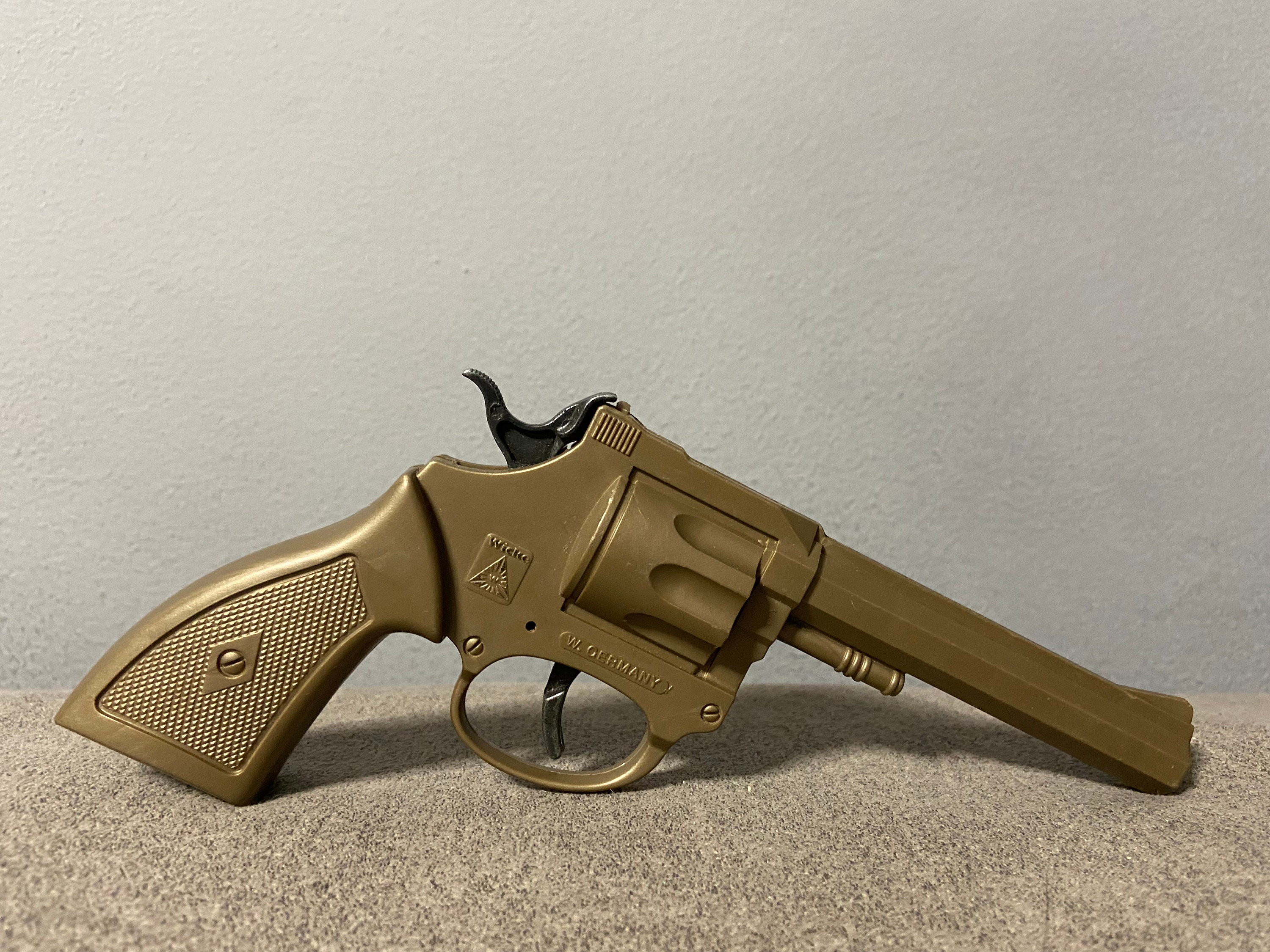 Vintage Plastic Cap Gun Toy Pistol Revolver Toy Gun - Etsy