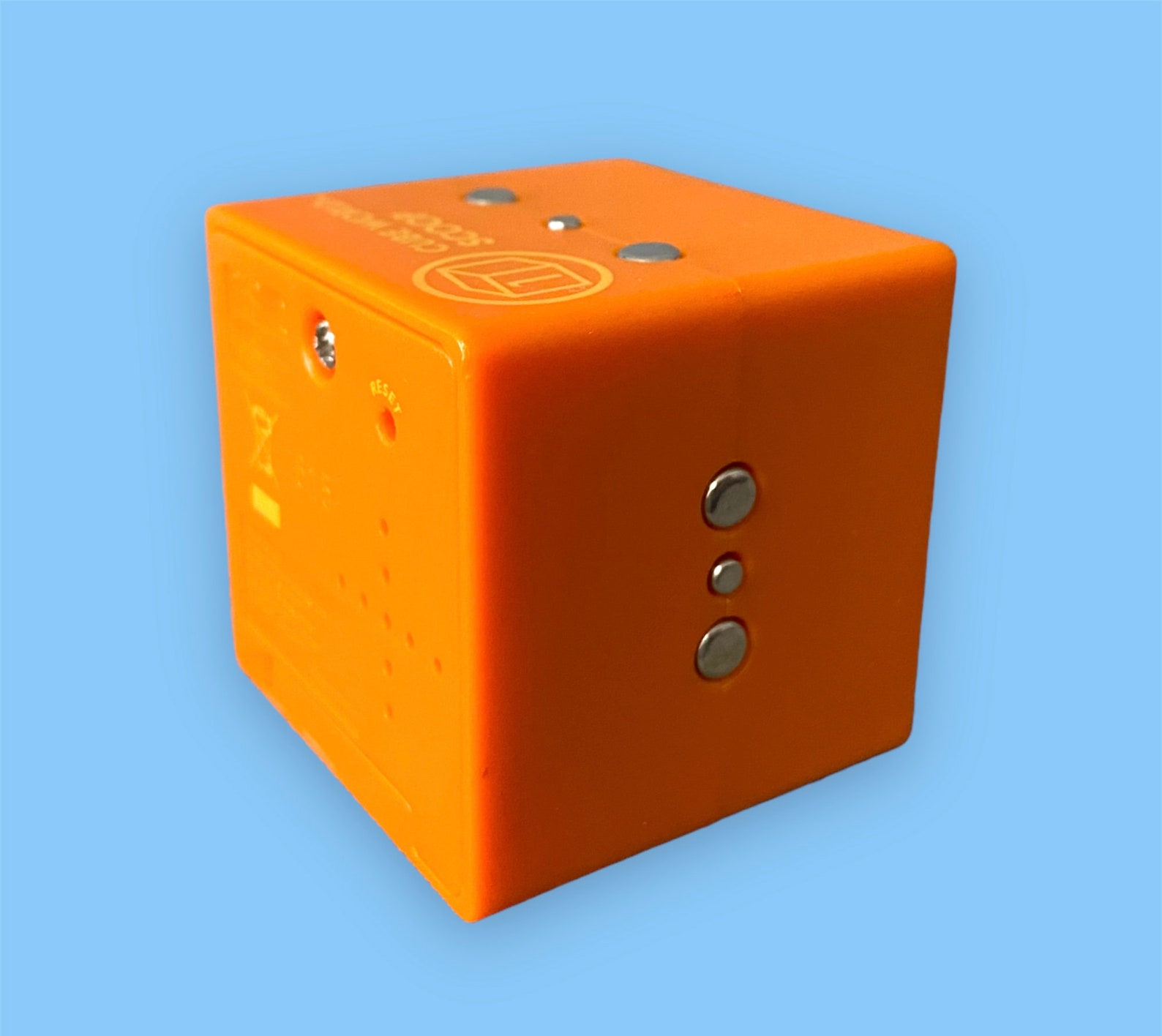 Radica Cube World Series 1 SCOOP Orange Cube Tested & Working - Etsy