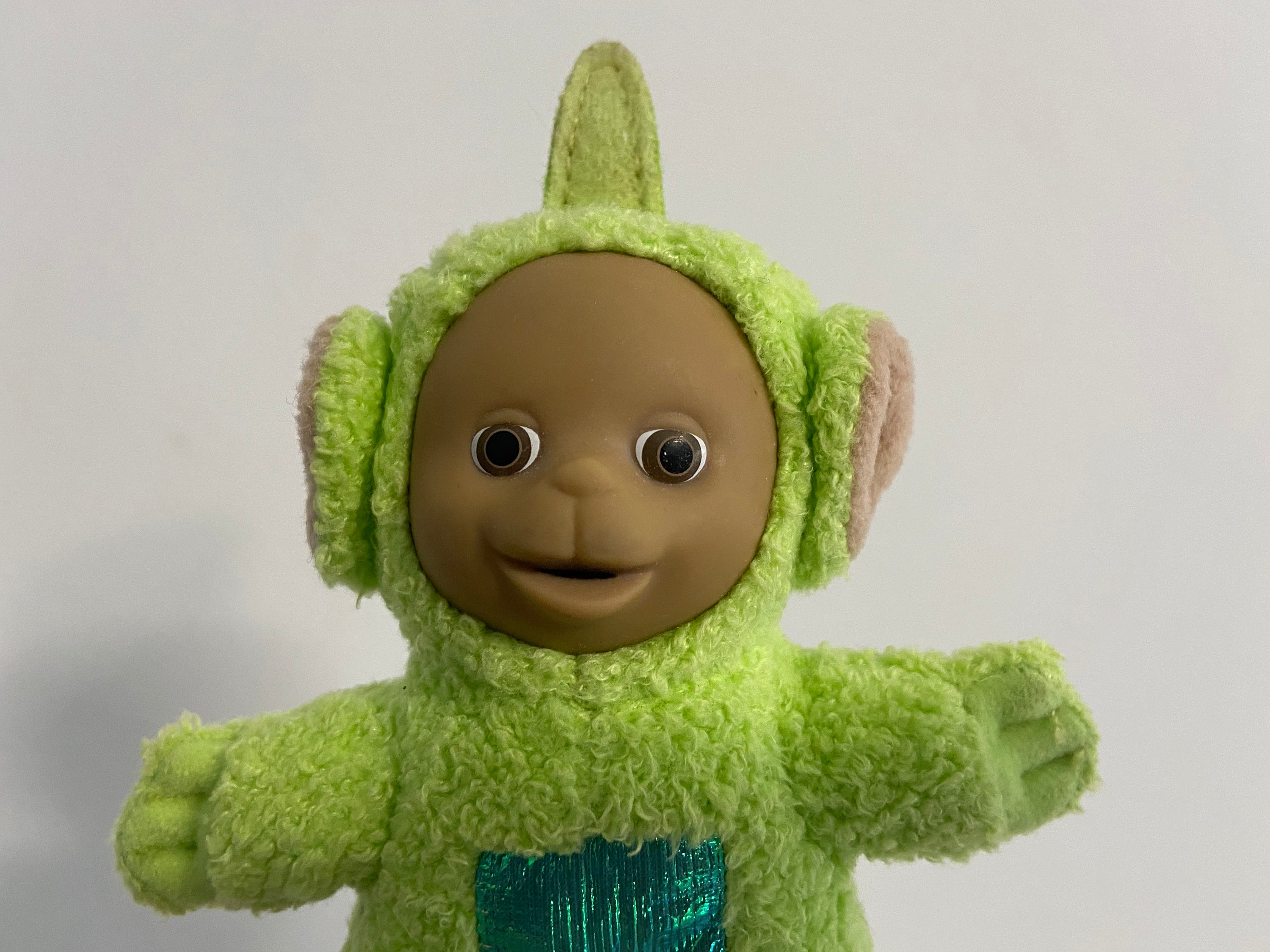 Rare Dipsy Teletubbies Plush Nostalgia Green Vintage - Etsy