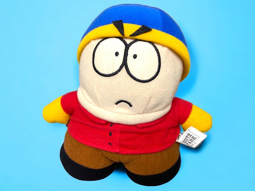 Vintage South Park Eric Cartman Standable Plush Figure 2008 - Etsy