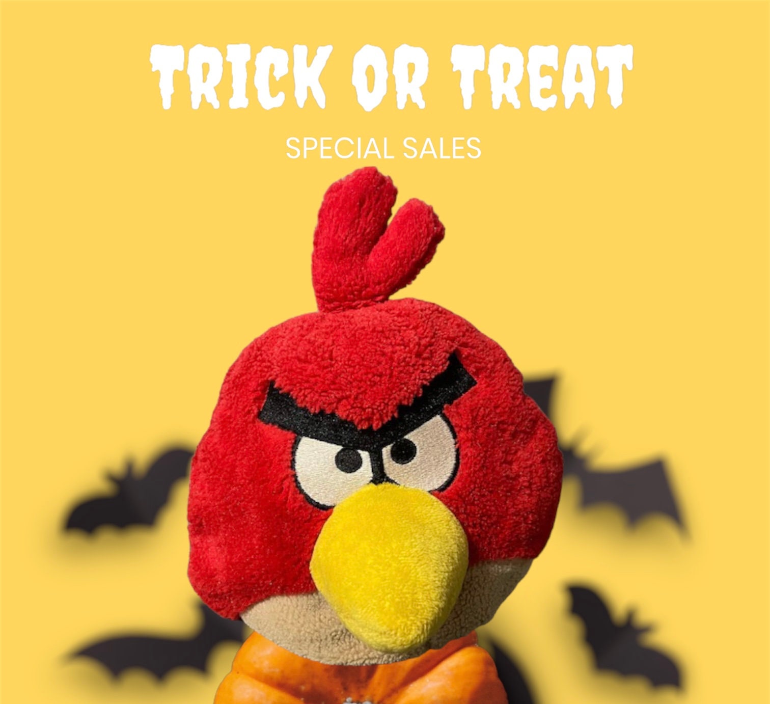 Angry Birds Yellow Bird Girl