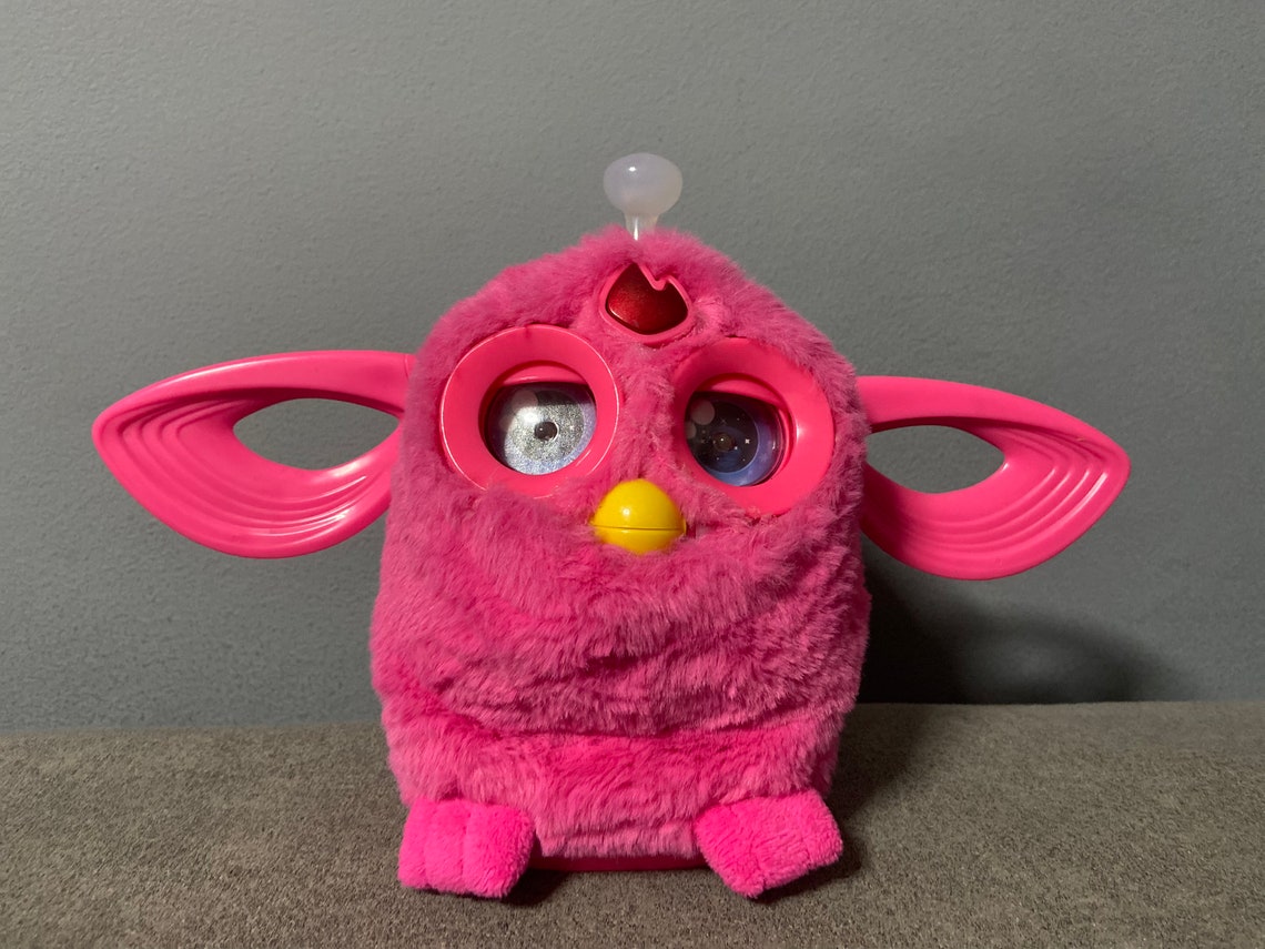 Furby Connect Friend Furby Toy Pink Bluetooth Interactive | Etsy