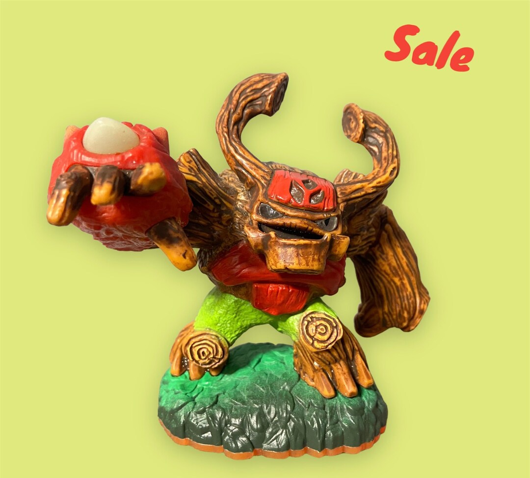Skylanders Swap Force Giants Tree Rex Character Skylanders - Etsy