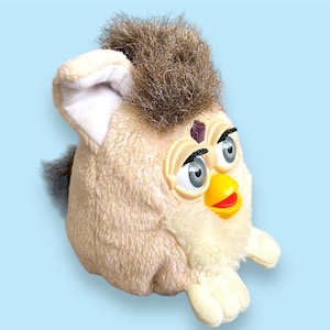 Furby Buddies 1999 Bear Beanbag Tiger Electronics Original 90s Kid ...