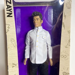 One Direction Zayn Malik Merch Collector Doll – New (open Box) - Etsy