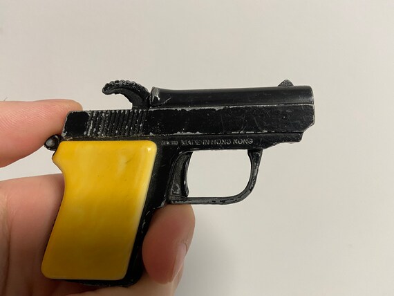 Vintage 70s Mini Cap Gun Zee Toy Gun Mini Police 45 Toy Gun. | Etsy