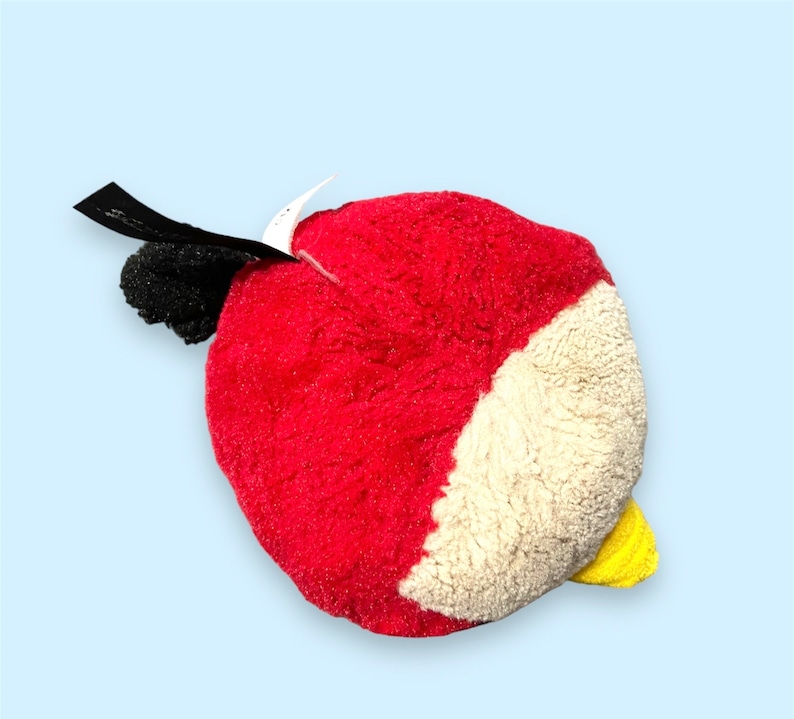 Angry Birds Red Plush 13cm Girl Red Bird Stuffed Animals - Etsy