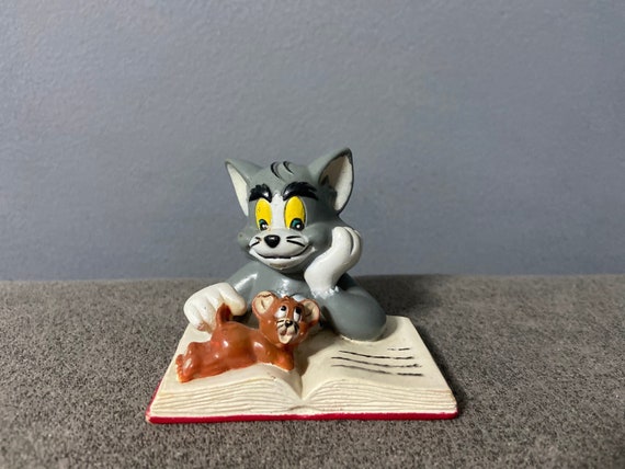 Rare Tom and Jerry Figure Vintage Best Friends 1996 Mouse / - Etsy