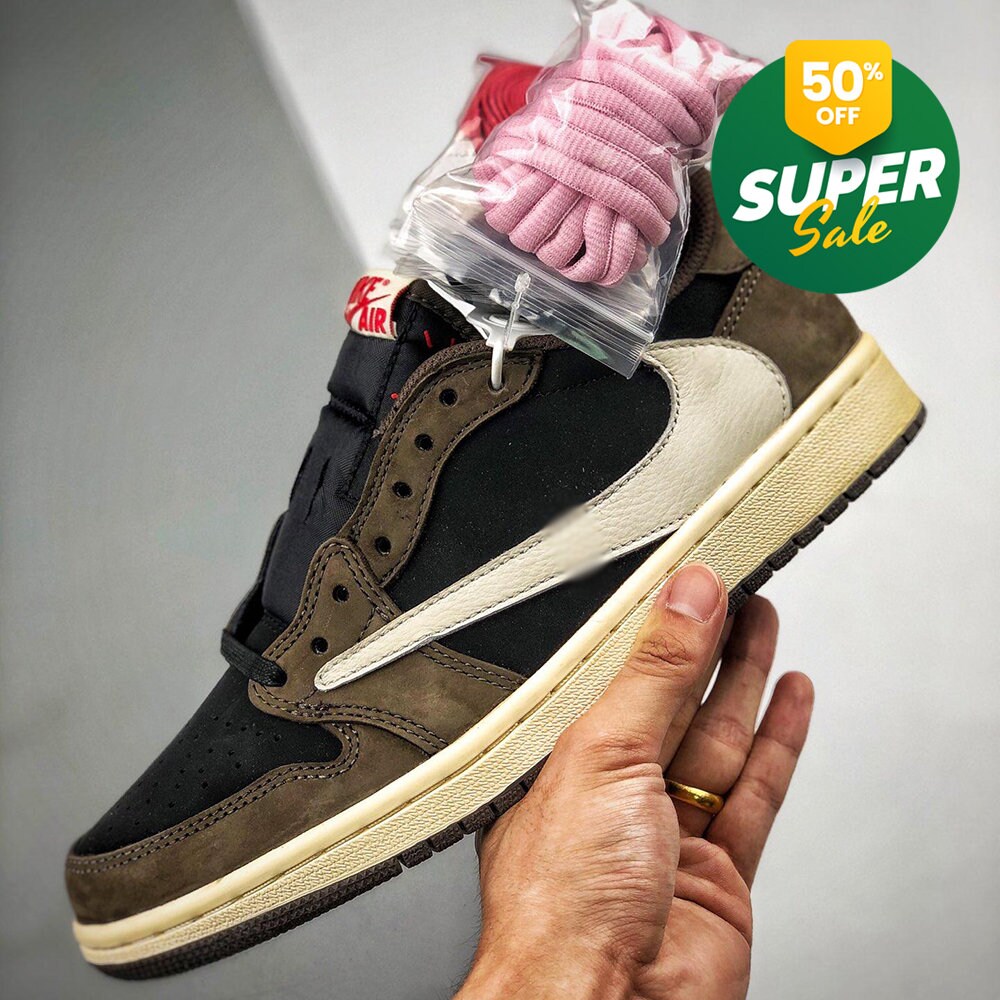 AJ1 Mocha Handmade Sneaker Gift for Men and Women on Valentine & New ...