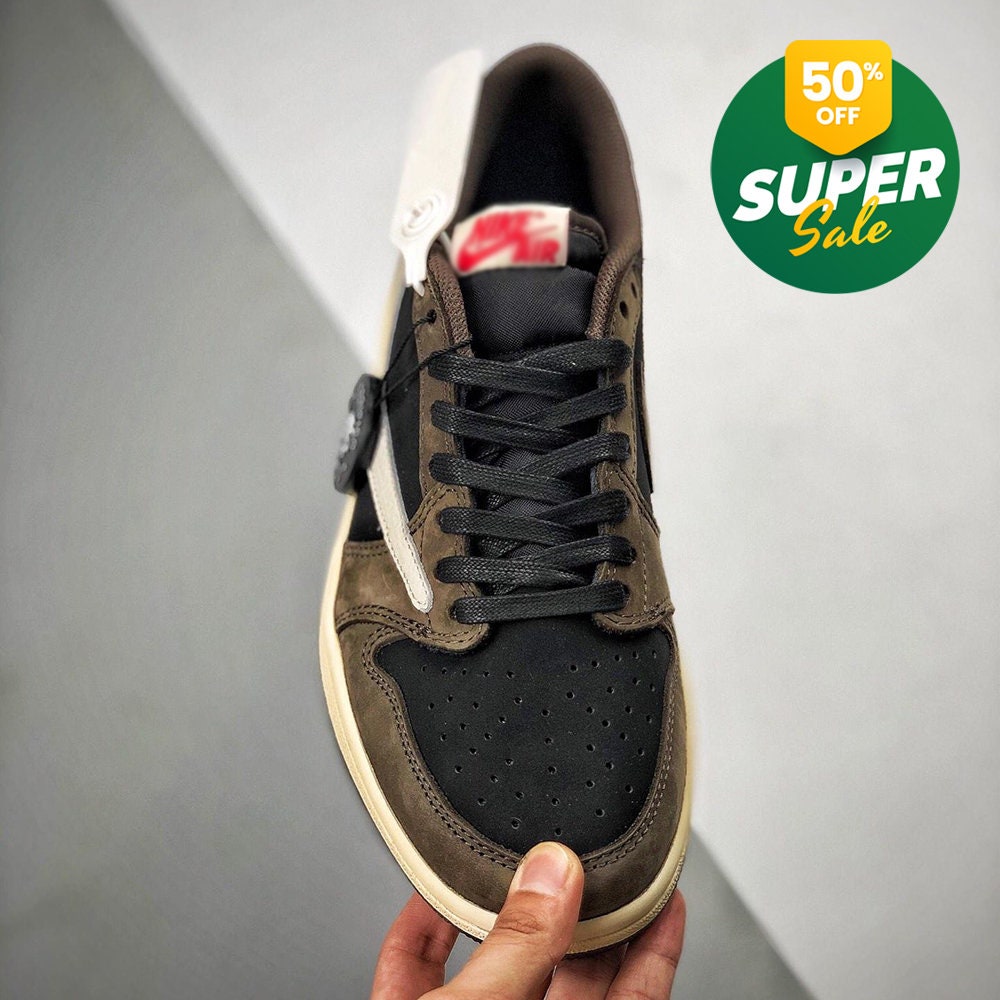 AJ1 Mocha Handmade Sneaker Gift for Men and Women on Valentine & New ...