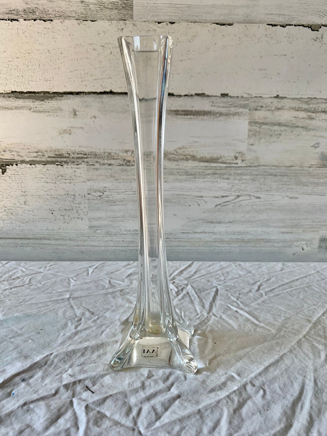 Vintage Mid Century Modern Stem Vase - Etsy