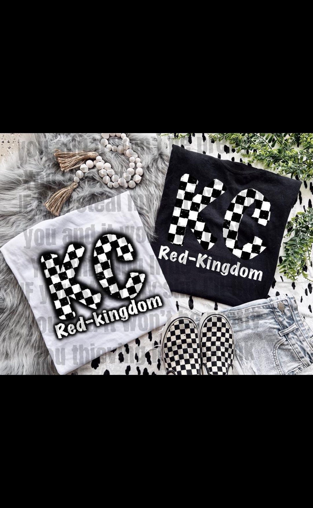 Checker KC Football Png - Etsy