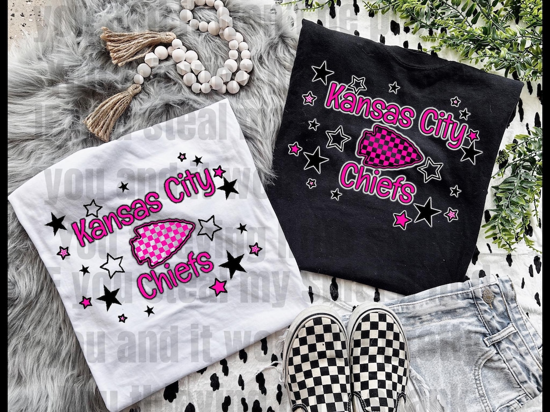 Checker KC Football Png - Etsy