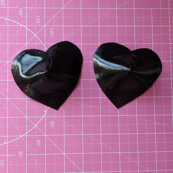 Latex Pasties - Etsy