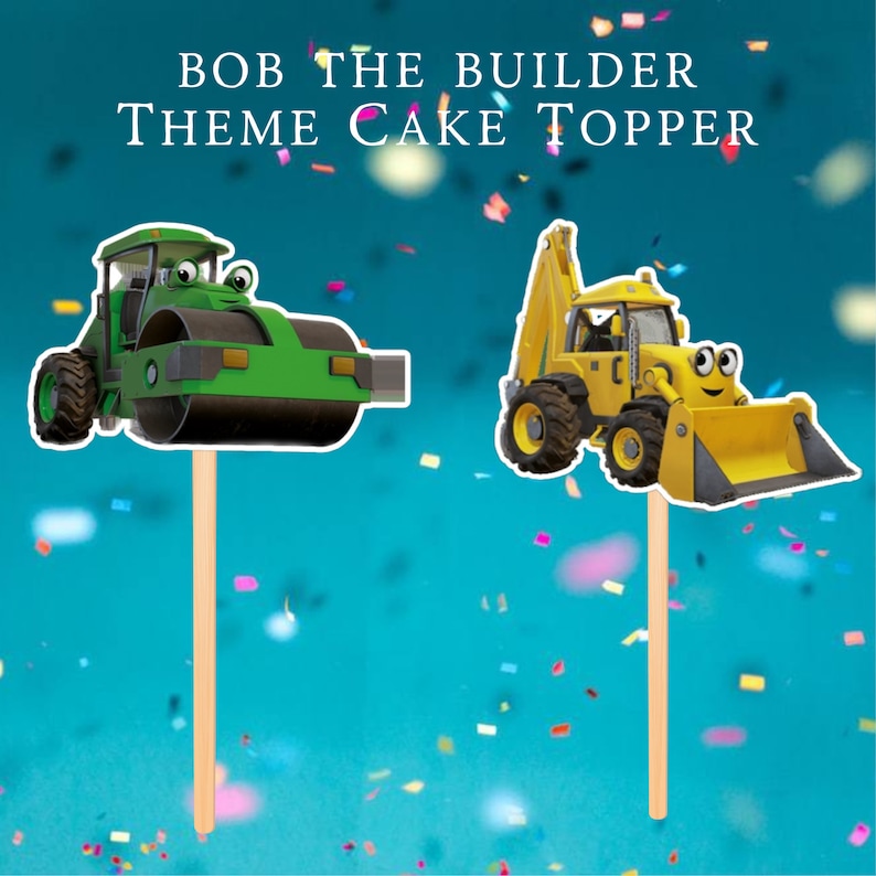 Cake Topper Party Decorations Lovers Cake Topper, Party Digital ...