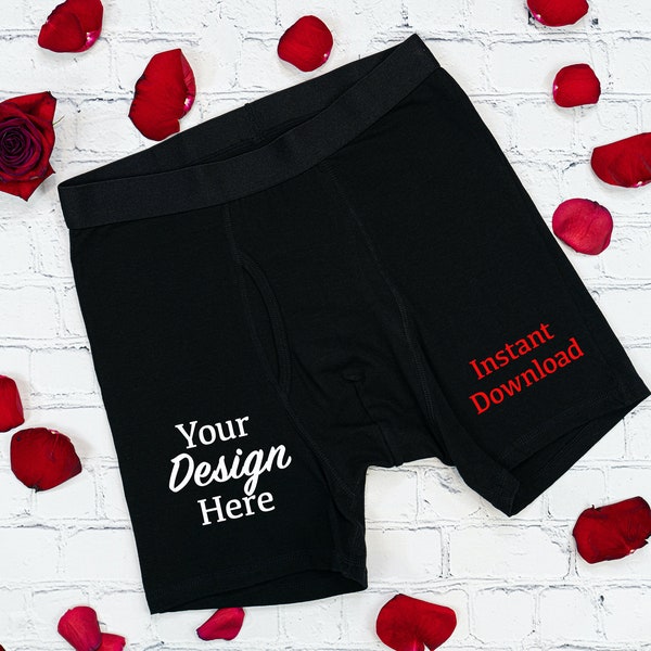 Boxer Briefs Mockup - Etsy