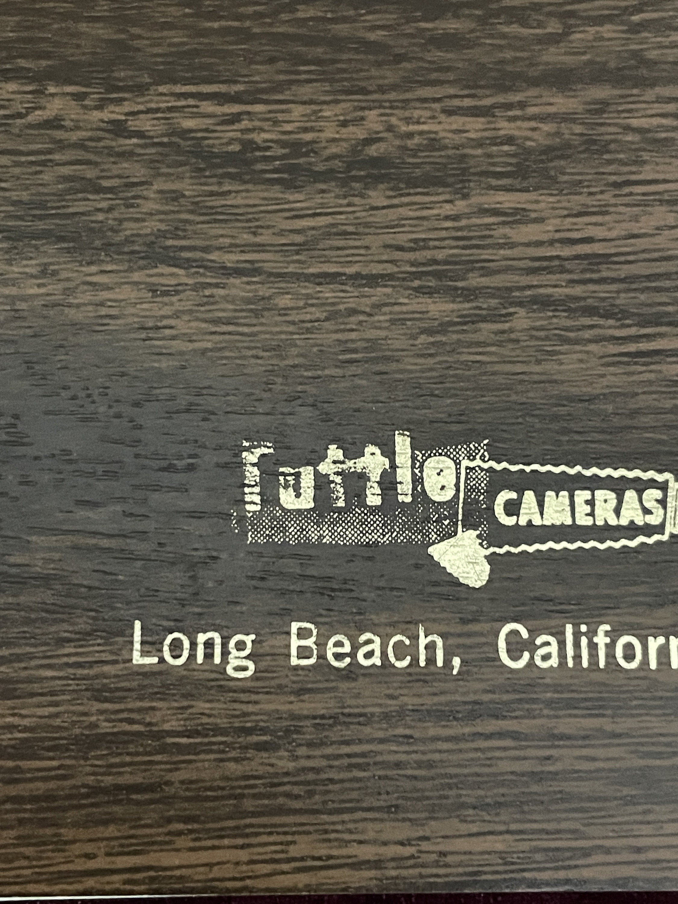 1960s Tuttle Cameras Small Slip-in Photo Album - Etsy