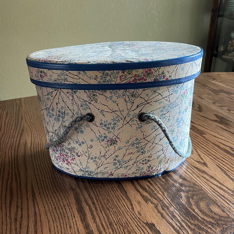 Vintage Sewing Box - Etsy