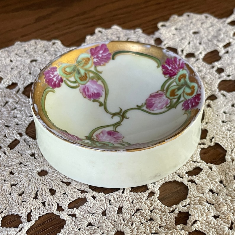 Antique Favorite Bavaria Porcelain Salt Cellar - Etsy