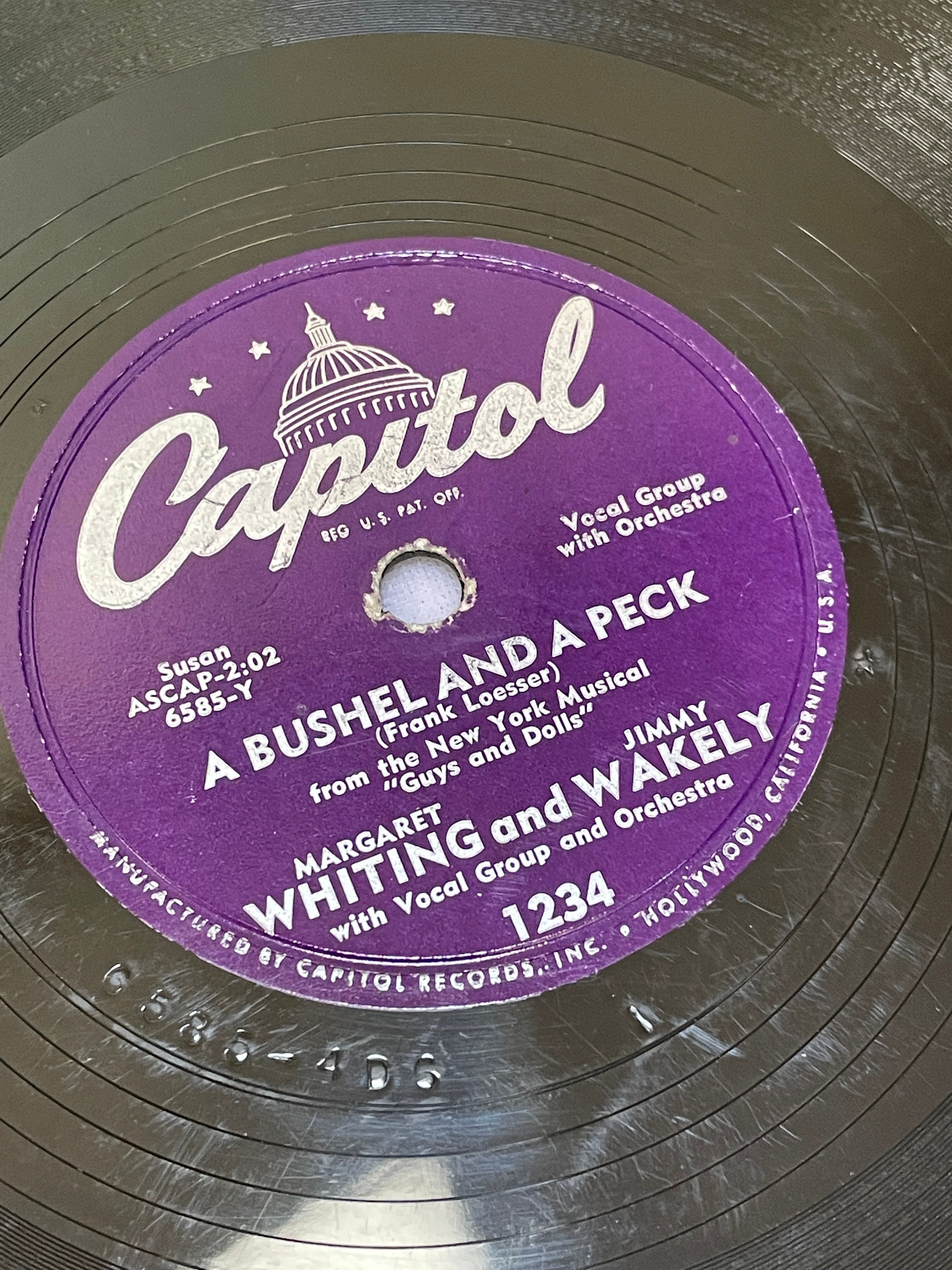 Capitol Records Label