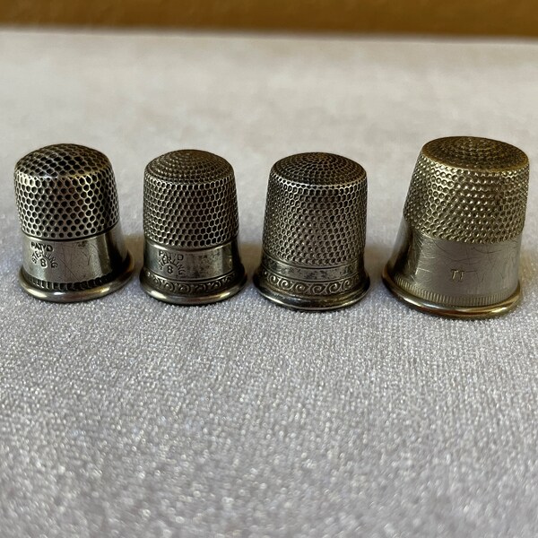 Antique Thimble - Etsy
