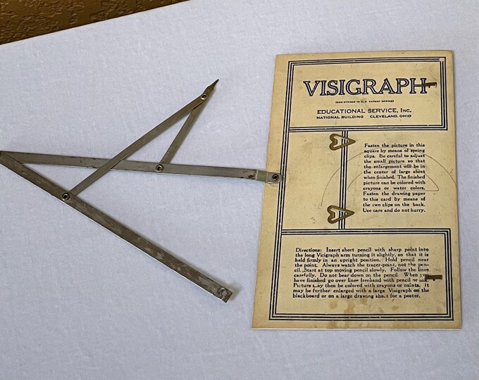 Vintage Visigraph Pantograph, Circa 1960s. - Etsy