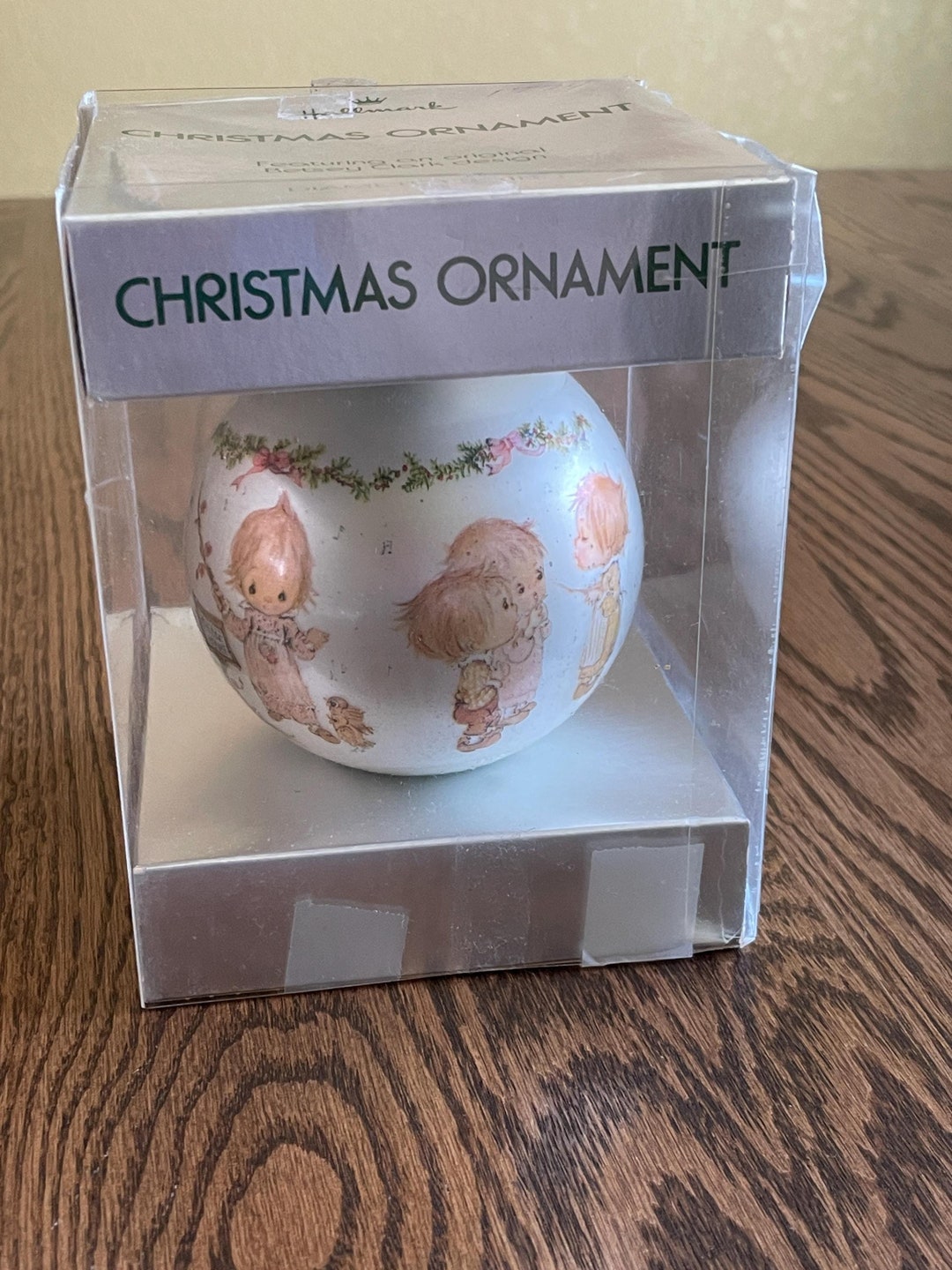 1974 Hallmark Betsey Clark Christmas Ornament #2 Musicians in Box - Etsy