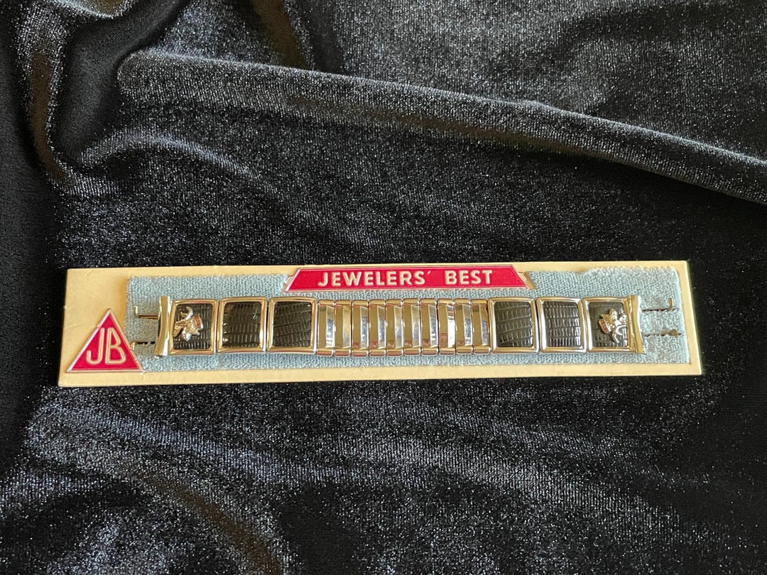 1950s Jacoby-bender Watch Band With Original Card, NOS - Etsy