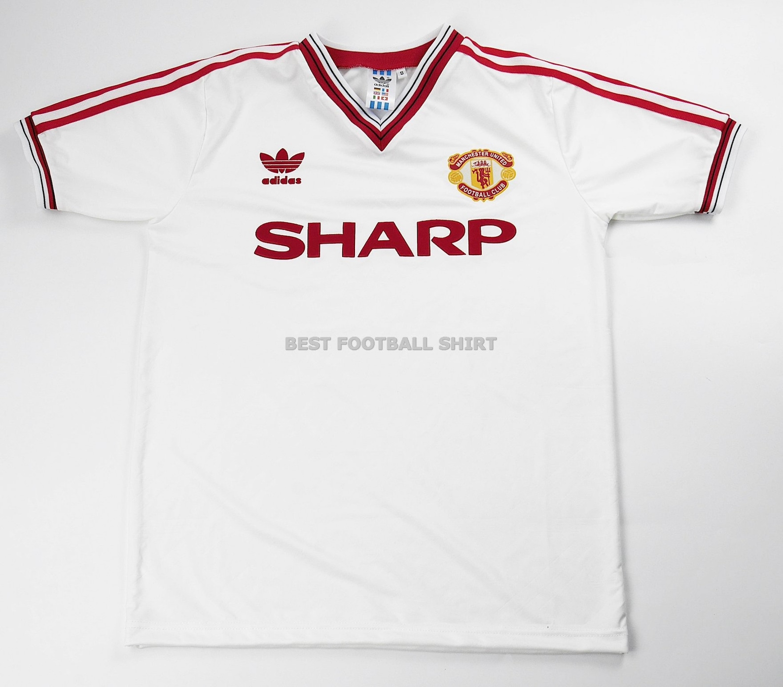 Manchester United 1986 Away SHARP Soccer Jersey Football Shirt | Etsy