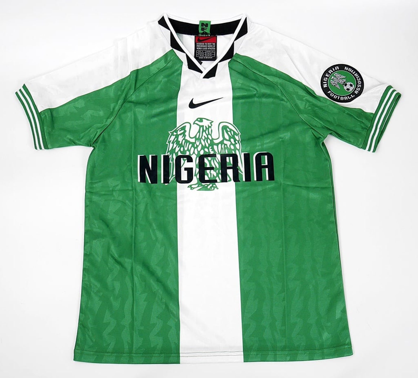 Nigeria 1996 OLYMPIC Soccer Jersey Football Shirt Trikot S M | Etsy