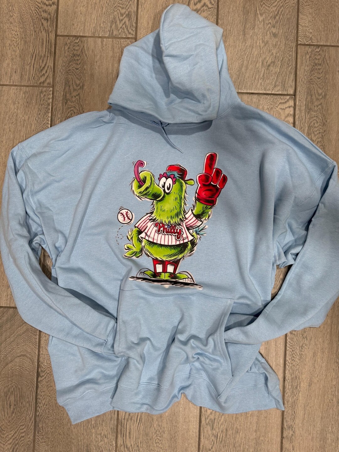 Phillies Phanatic Hoodie - Etsy