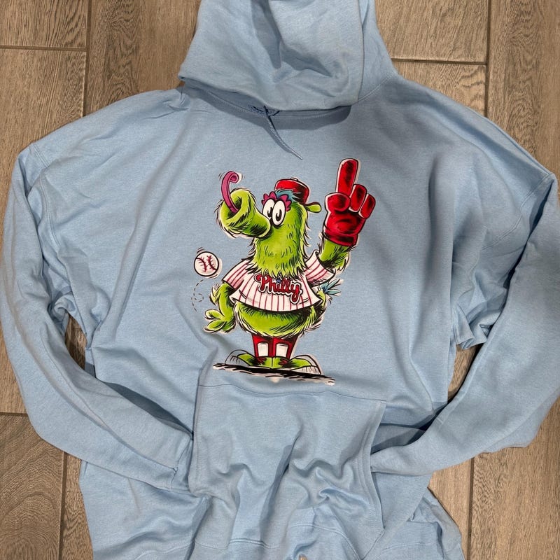 Philly Phanatic Costume - Etsy