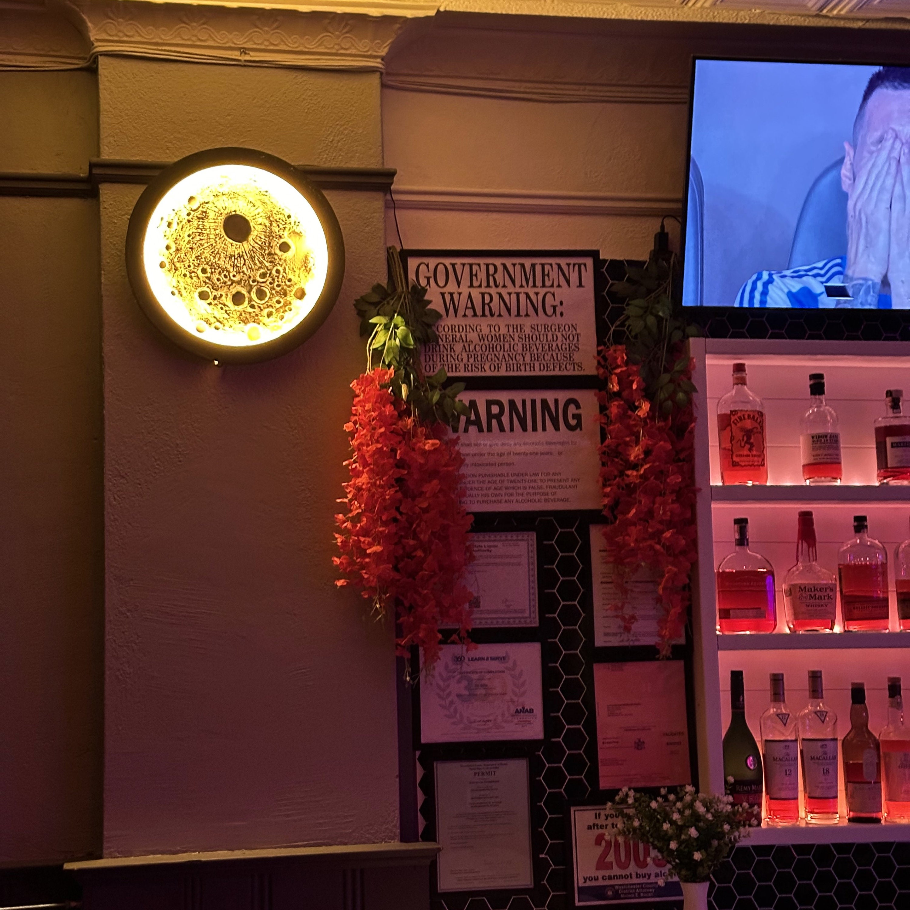 Moon Wall Decor-moon Wall Art-moon Light-lunaar Moon Lamp Texture-wall ...