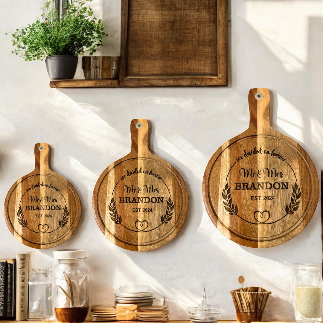 Food Prep Board, Charcuterie Board, Hardwood Board, Wood Chopping Block ...