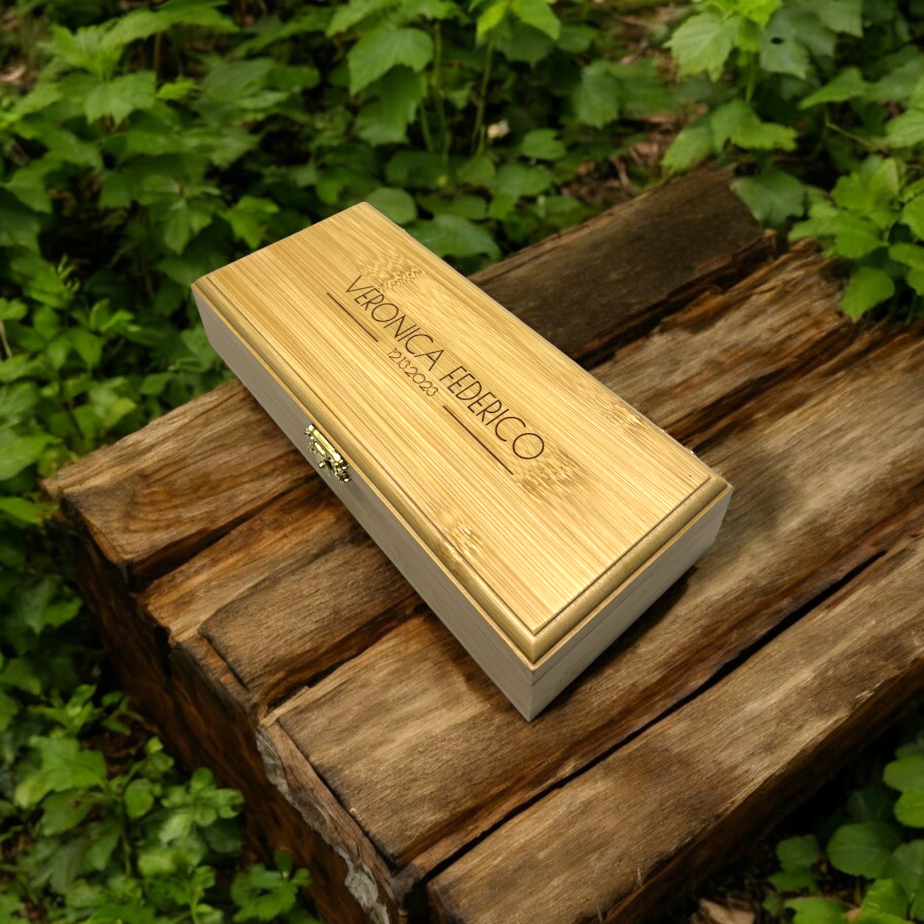 Engraved Wooden Box Essential Oil Set: Aromatherapy Gift - Etsy