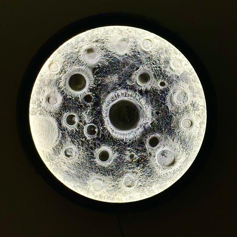 Moon Glow Lamp - Etsy