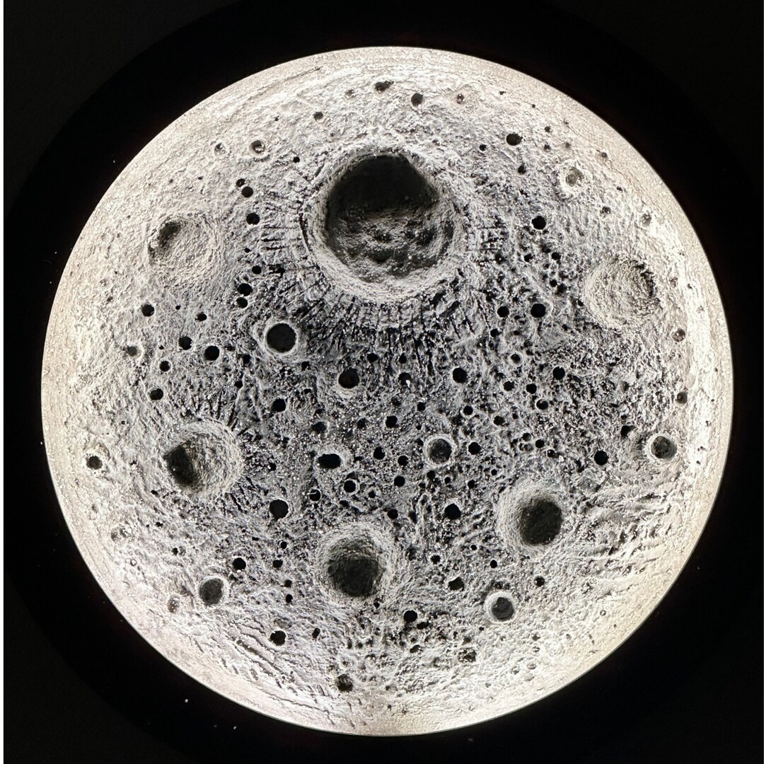 LED Indoor Light, Moon Wall Light, Wall LED Night Light, Night Light ...