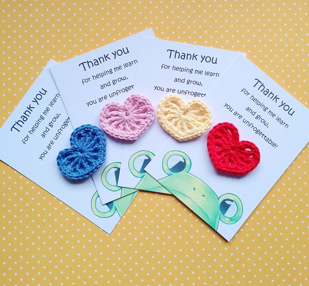 Set of 4 School Teacher Thank You Gifts, Fun Pack of Four Teacher Gifts ...