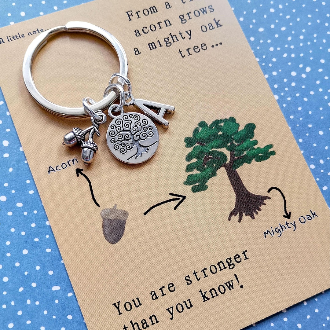 You Are Strong Gift | Acorn and Oak Gift | You Got This | Thoughtful ...