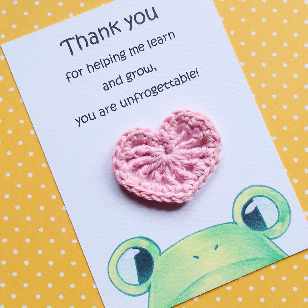Teacher Thank You Gift, Fun Teacher Appreciation Present, Frog Gift for ...