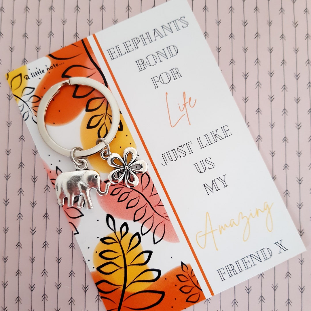 Special Elephant Friendship Gift - Special Friend Gift, Amazing Friend ...