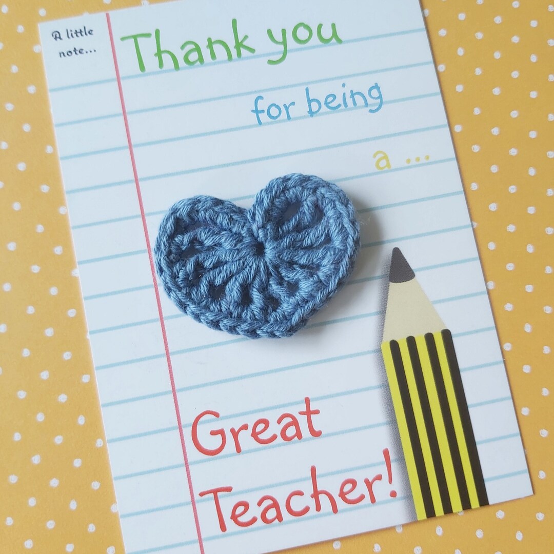 For Teacher Pocket Hug Gift | Thank You Teacher Present | Best Teacher ...